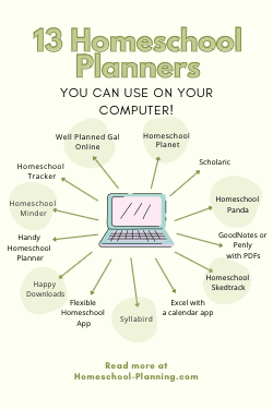 13 Best Homeschool Planners: Digital Edition - Homeschool Planning