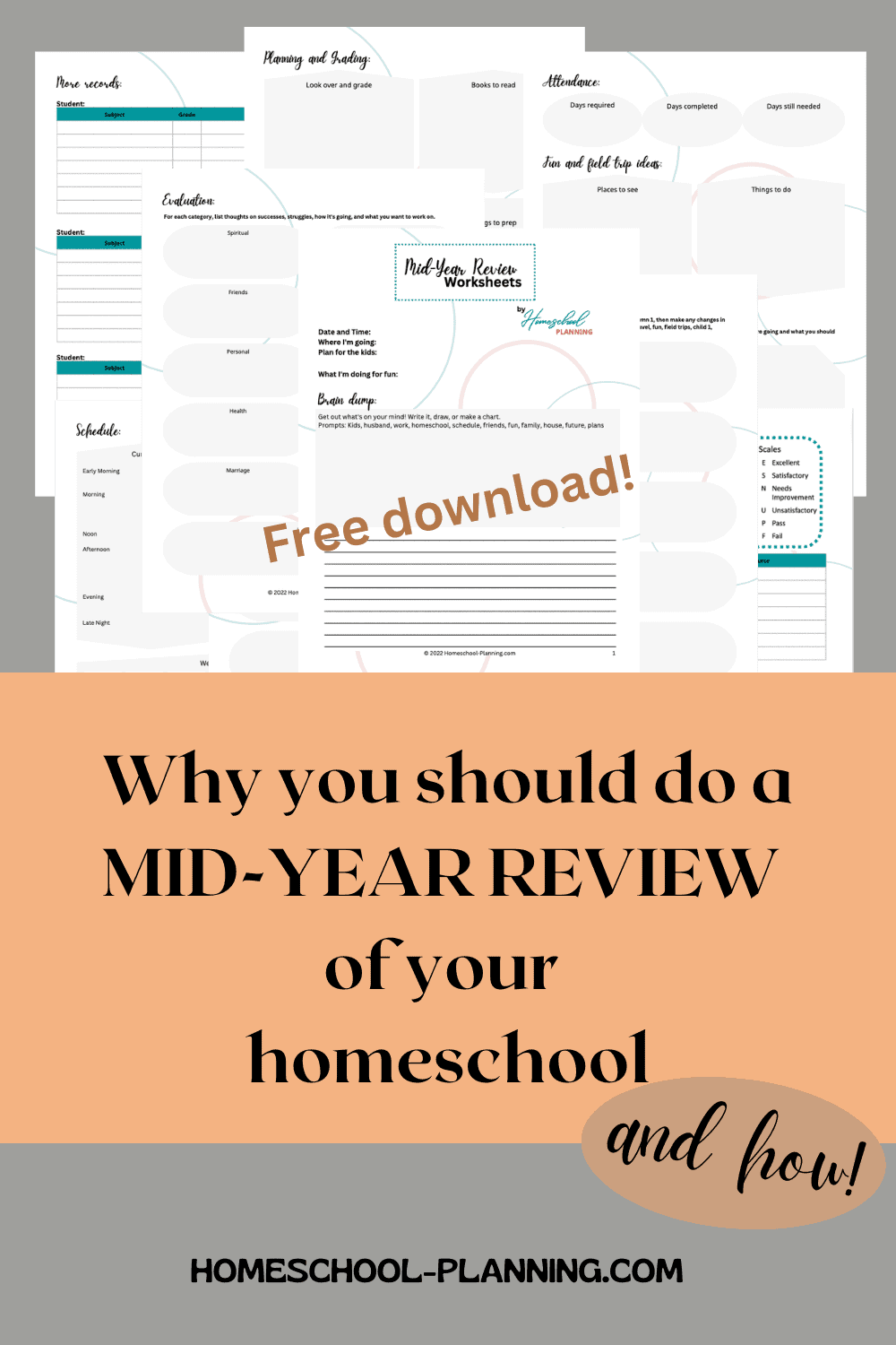 Why You Should Do a Mid-Year Review of Your Homeschool (and How ...
