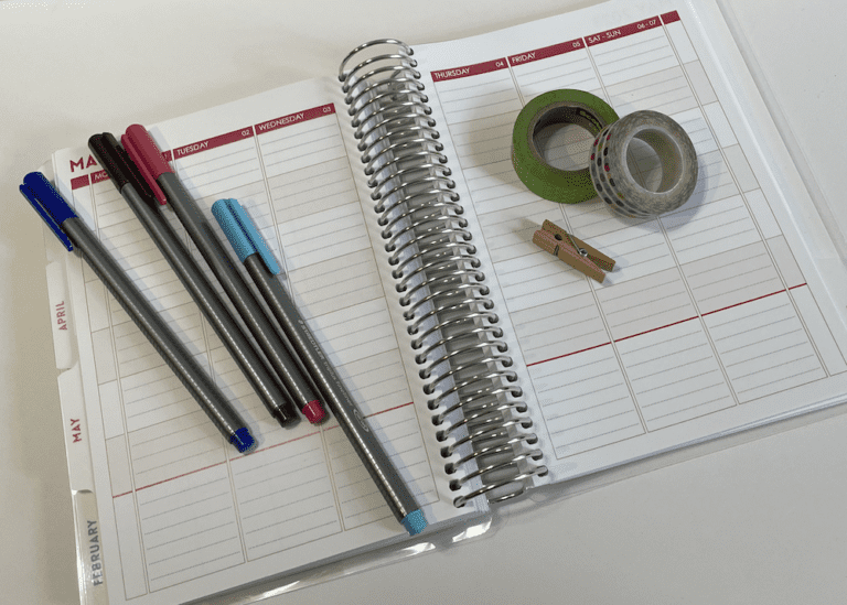 11 Brilliant Hacks to Customize Any Planner to Fit Your Needs ...