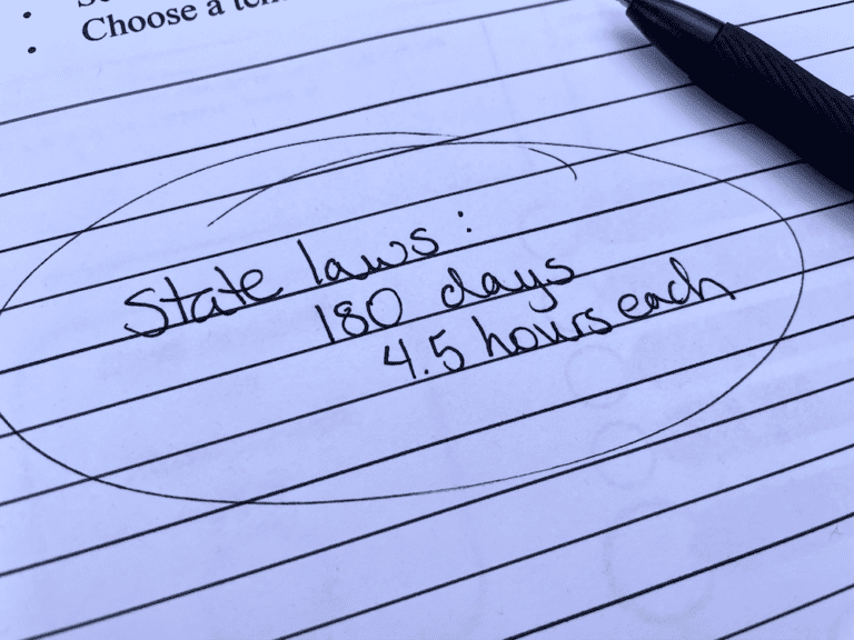 Plan Your Year with Free Printable Homeschool Attendance Sheets ...