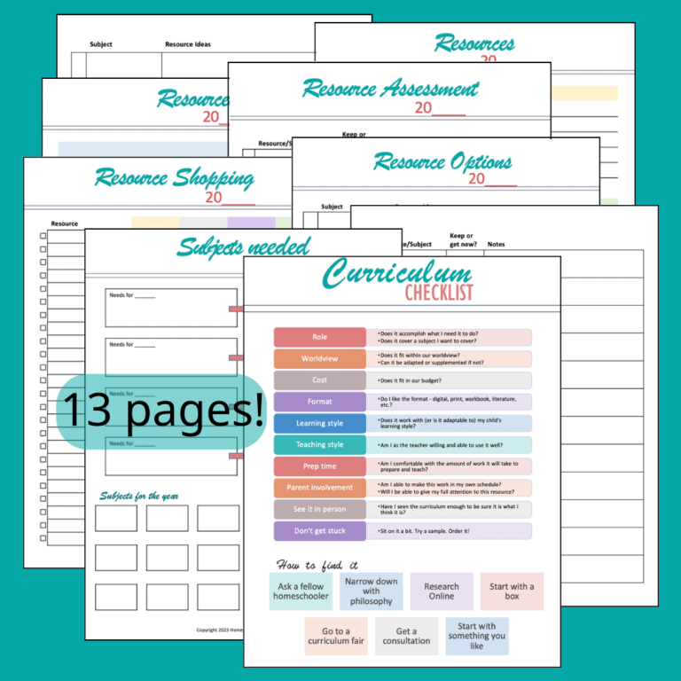 Big List of Secular Homeschool Curriculum Programs by Category ...