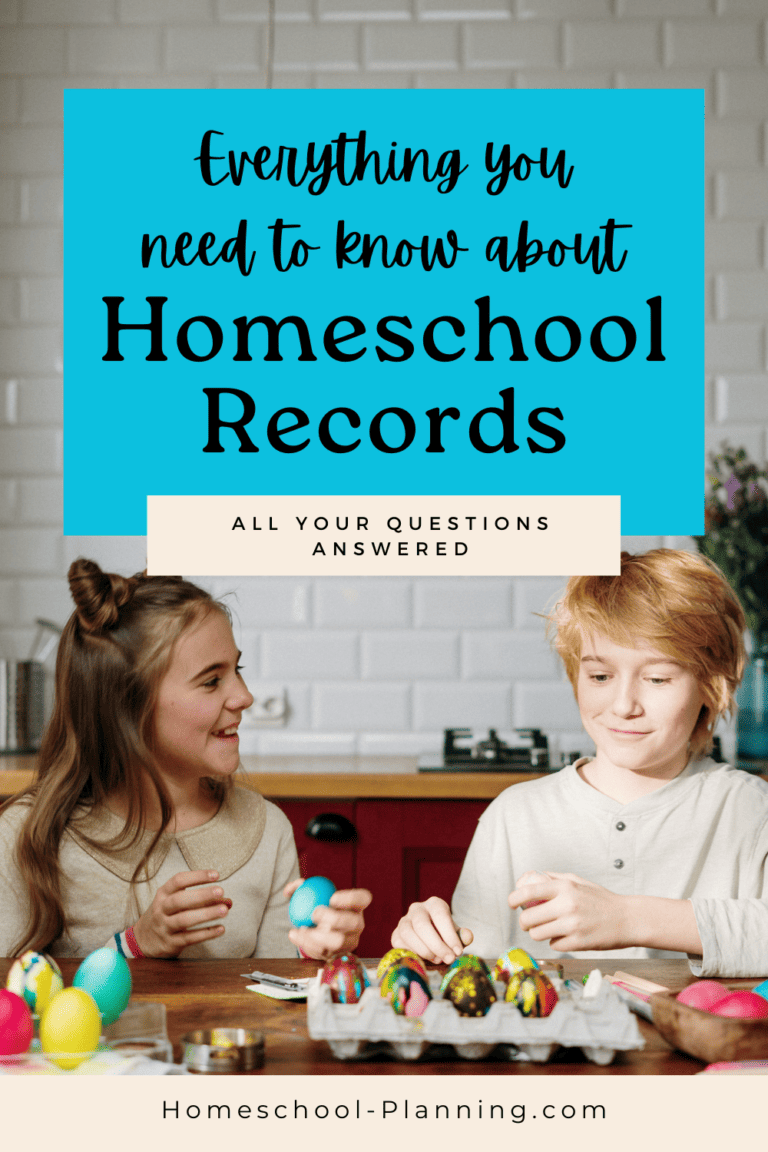 The Essential Guide to Record Keeping for Homeschool - Homeschool Planning
