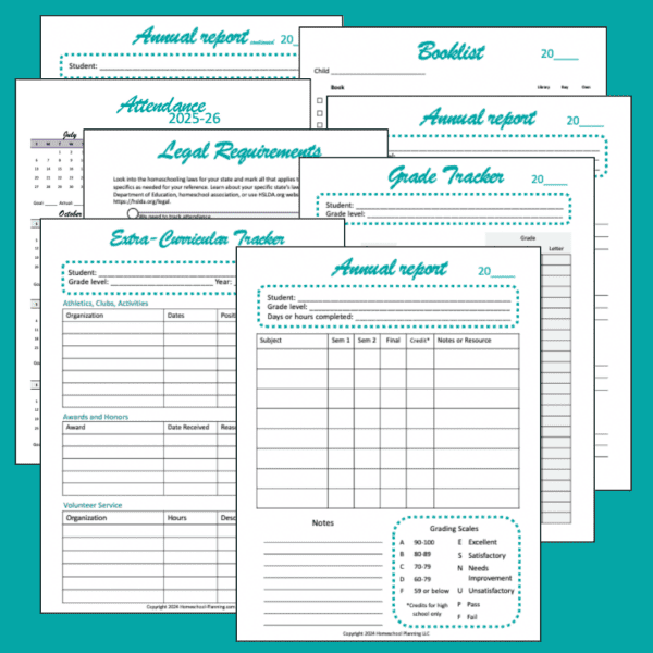 The Essential Guide to Record Keeping for Homeschool - Homeschool Planning