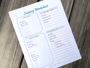 Easy Ways to LOOP Your Homeschool Subjects to Keep it Flexible ...