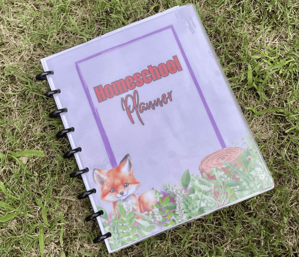 Woodland Animals Homeschool Planner from Homeschool Planning Co ...