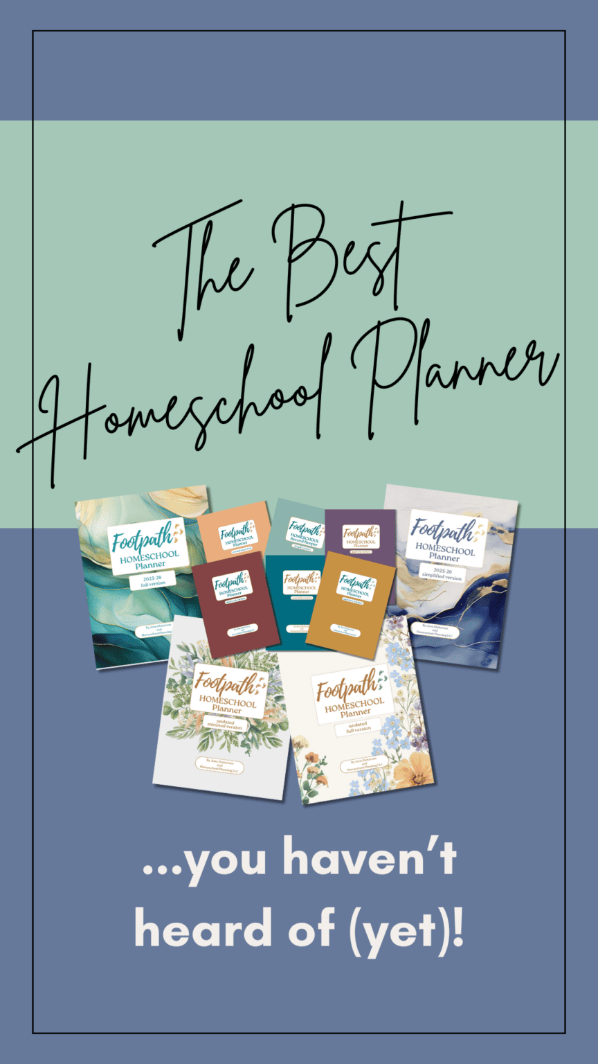 The Best Homeschool Planner You Haven't Heard About (Yet) - Homeschool ...