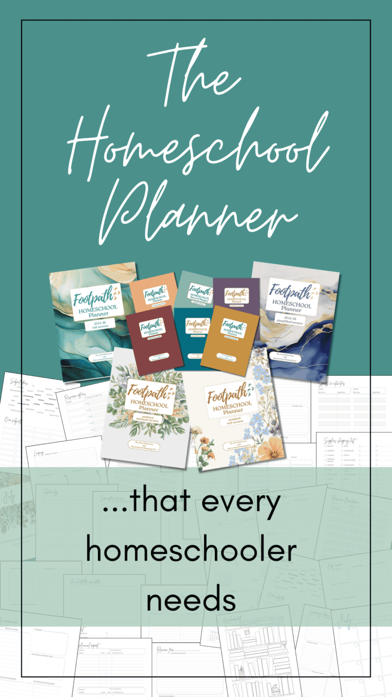 The Best Homeschool Planner You Haven't Heard About (Yet) - Homeschool ...