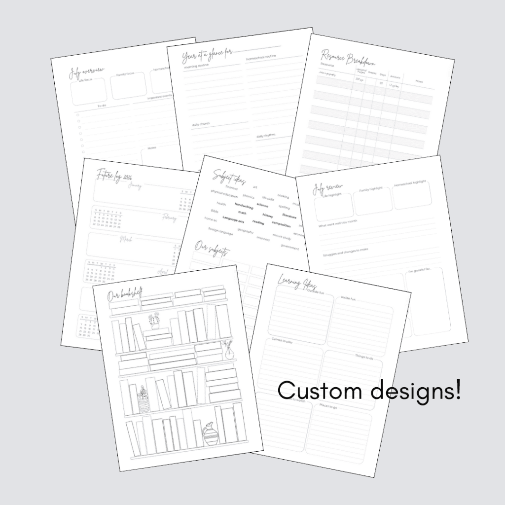 2025-26 FULL Footpath Homeschool Planner - PDF download - Homeschool ...