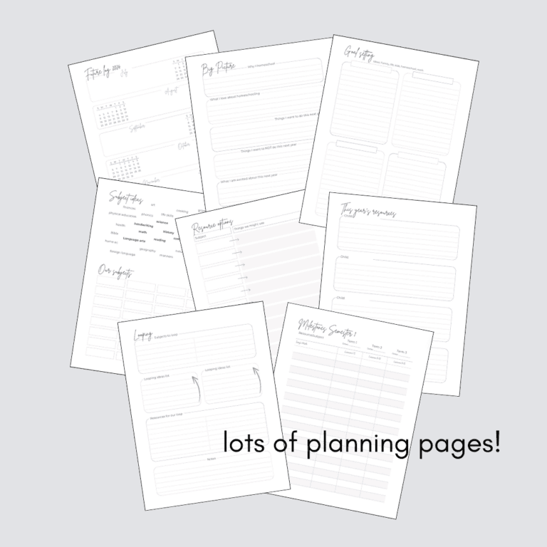 The Best Homeschool Planner You Haven't Heard About (Yet) - Homeschool ...