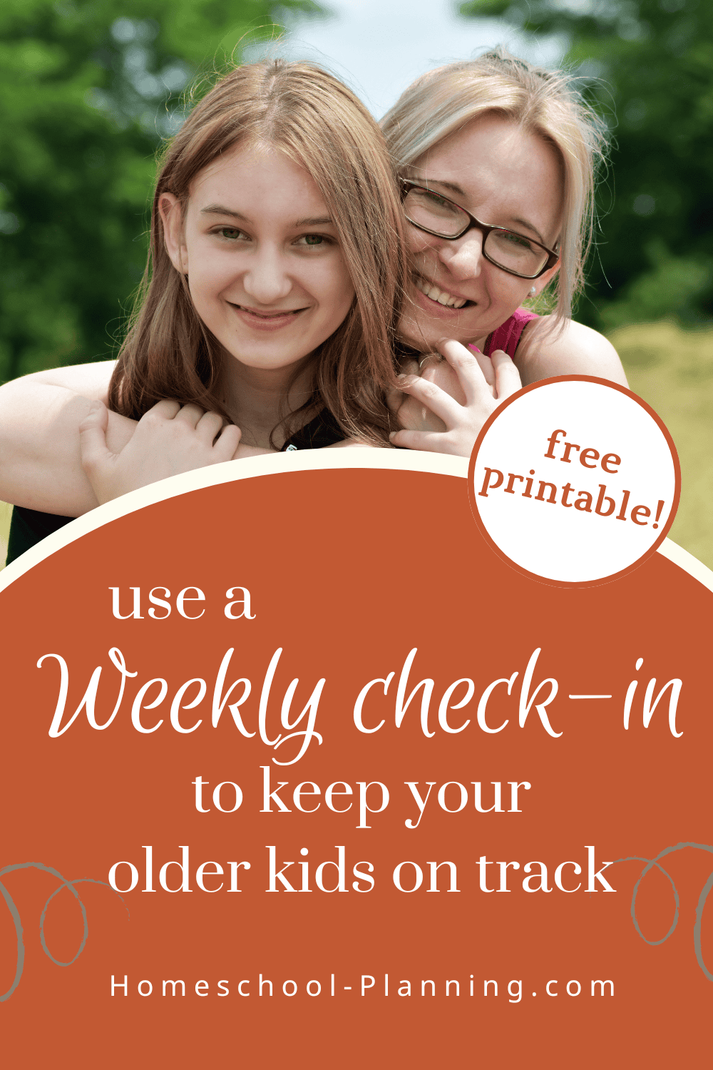 How I Use Weekly Check-ins to Keep my High Schooler on Track ...